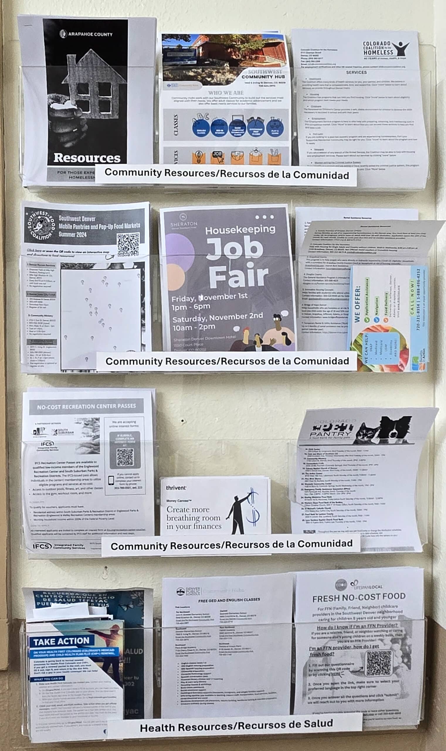 A Buffet of Help: Additional Local Resources - IFCS | A Denver Area ...