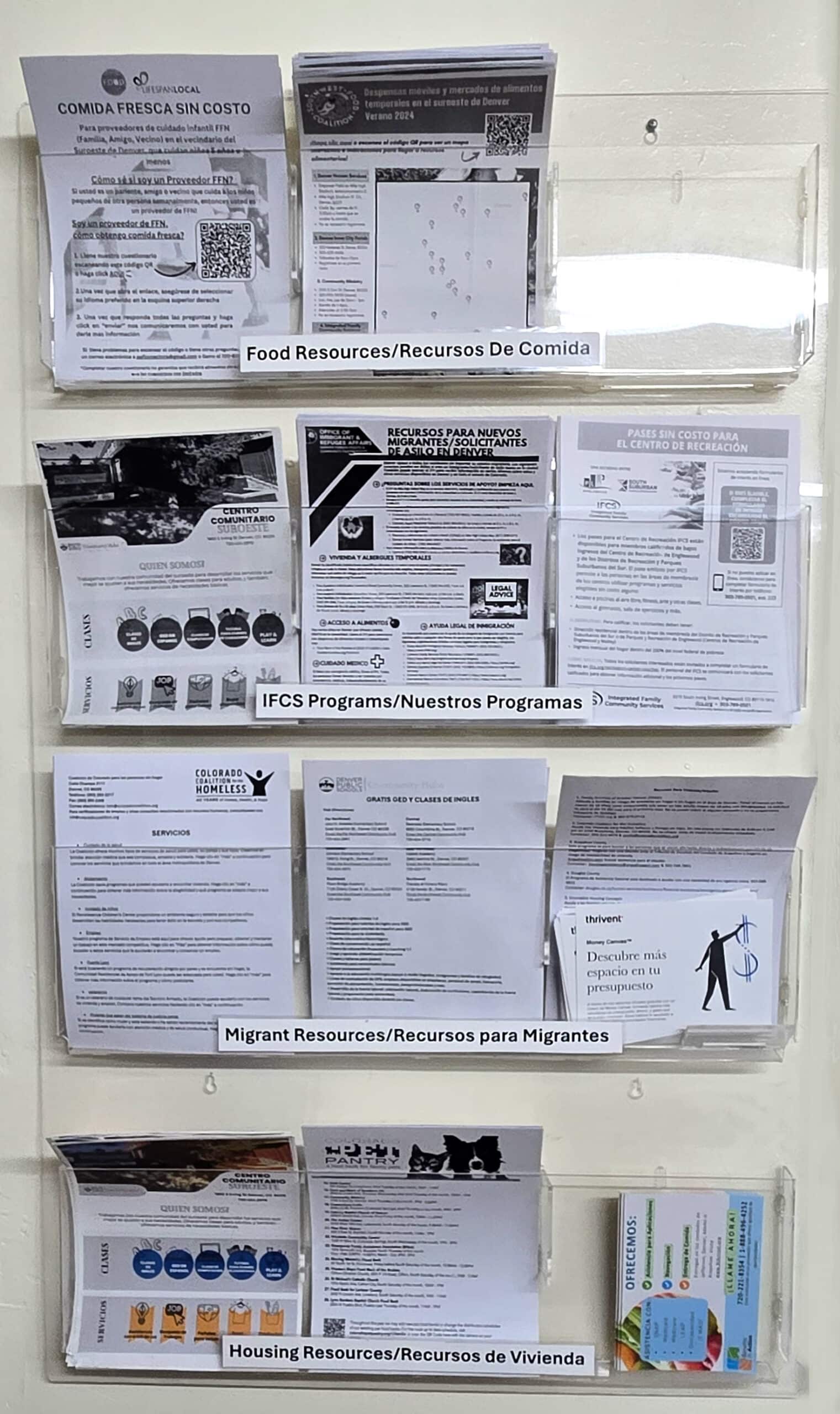 A Buffet of Help: Additional Local Resources - IFCS | A Denver Area ...